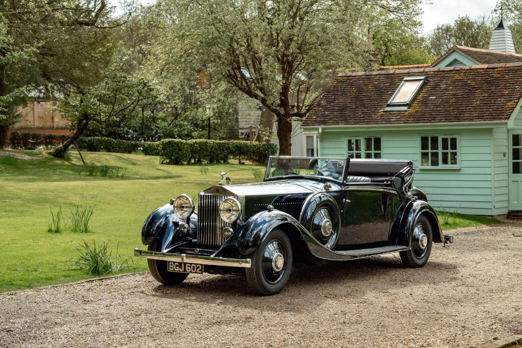 H&H brings in £1.2 million at Millbrook sale – CLASSIC CAR NEWS