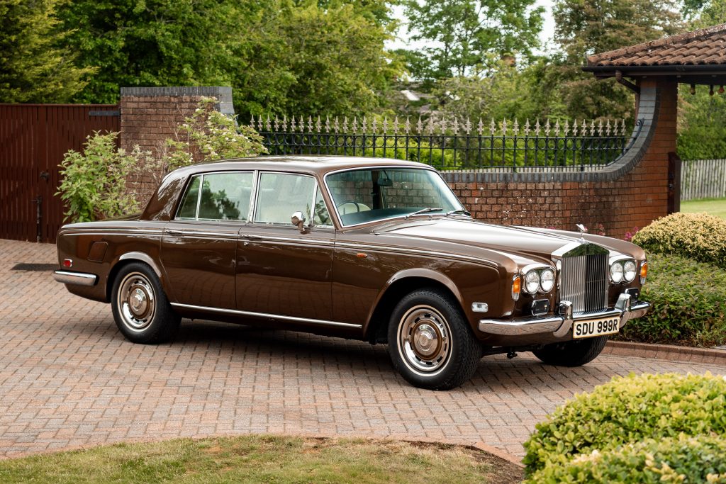 600-mile-from-new Rolls-Royce Silver Shadow emerges for sale – CLASSIC ...