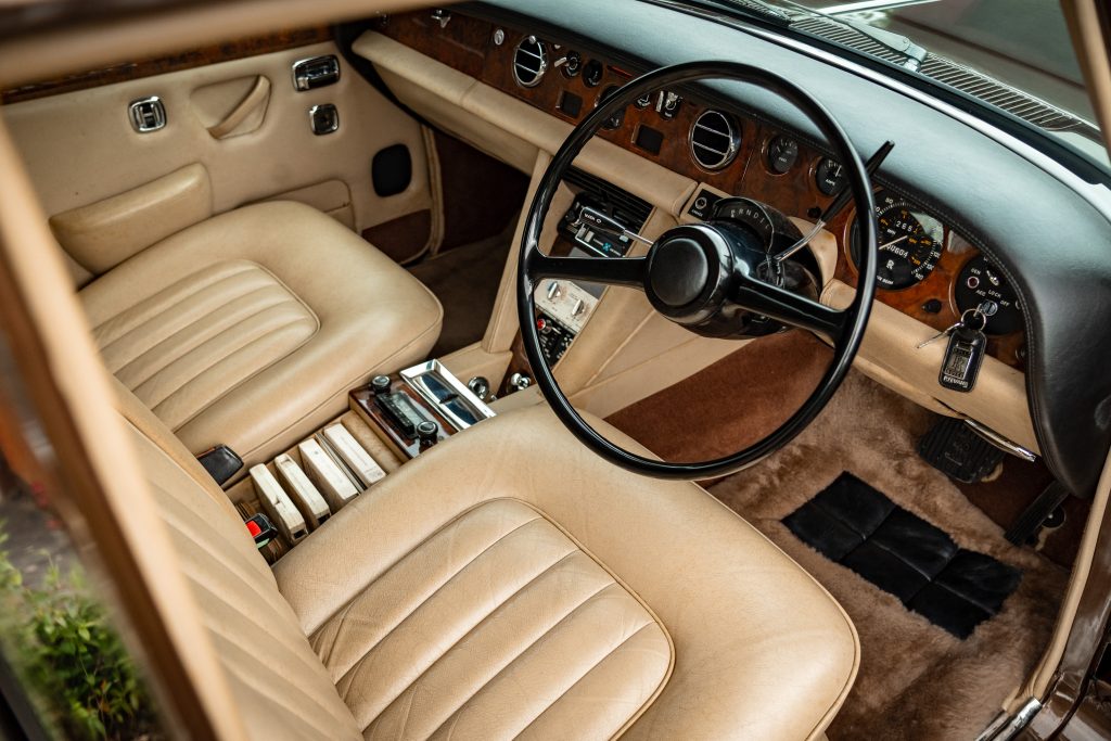 600-mile-from-new Rolls-Royce Silver Shadow emerges for sale – CLASSIC ...