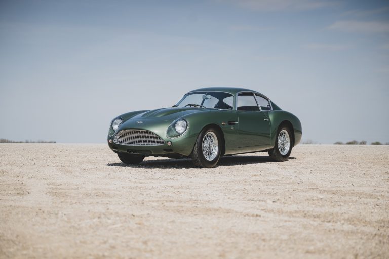Exceptionally original Aston Martin DB4 GT Zagato on offer – CLASSIC ...