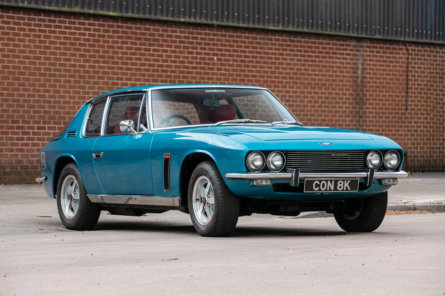 Drummer’s Jensen Interceptor offers stairway to driving heaven ...