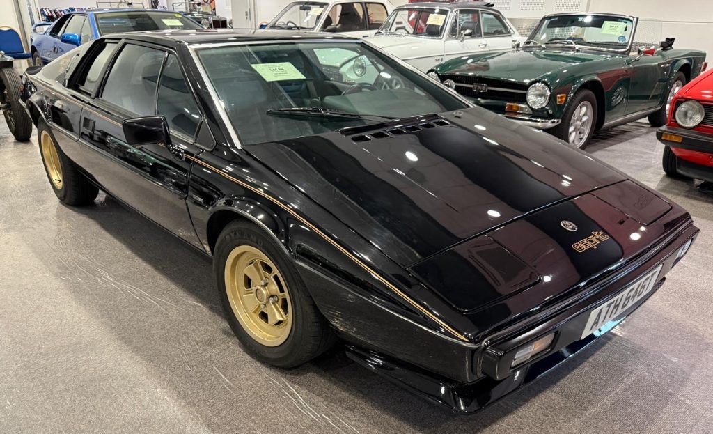 Lotus positions at Charterhouse sale – CLASSIC CAR NEWS
