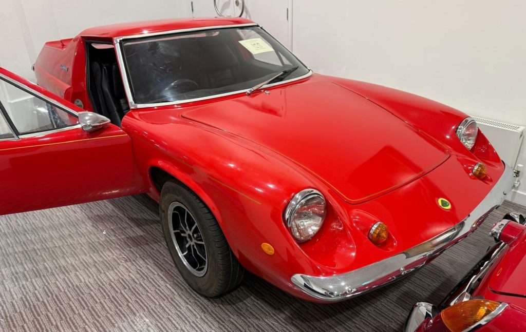 Lotus positions at Charterhouse sale – CLASSIC CAR NEWS